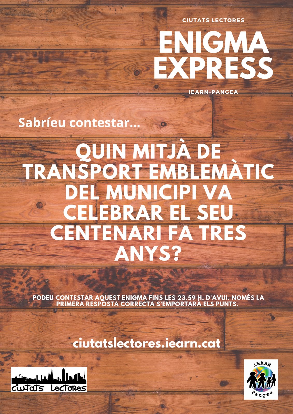 Ciutats Lectores 18-19