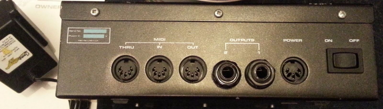 MATRIXSYNTH: Rare "Aphex Twin" CHEETAH MS800 DIGITAL WAVE SYNTHESIZER ...