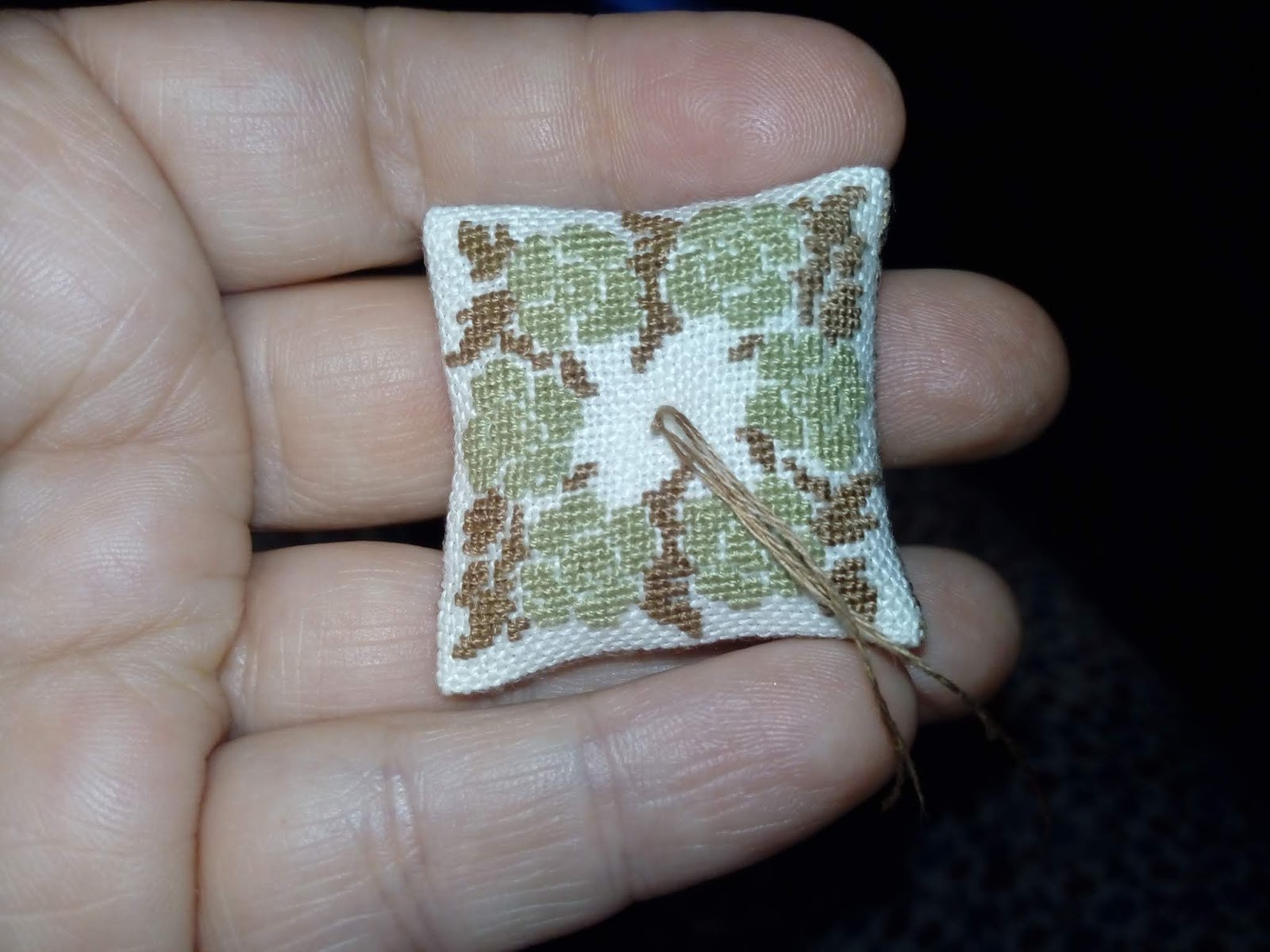 TXIKIMUNDO: TUTORIAL COJIN