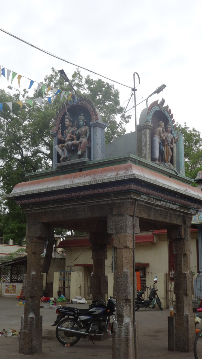Tamilnadu Tourism: Vayalur Murugan Temple – The Temple
