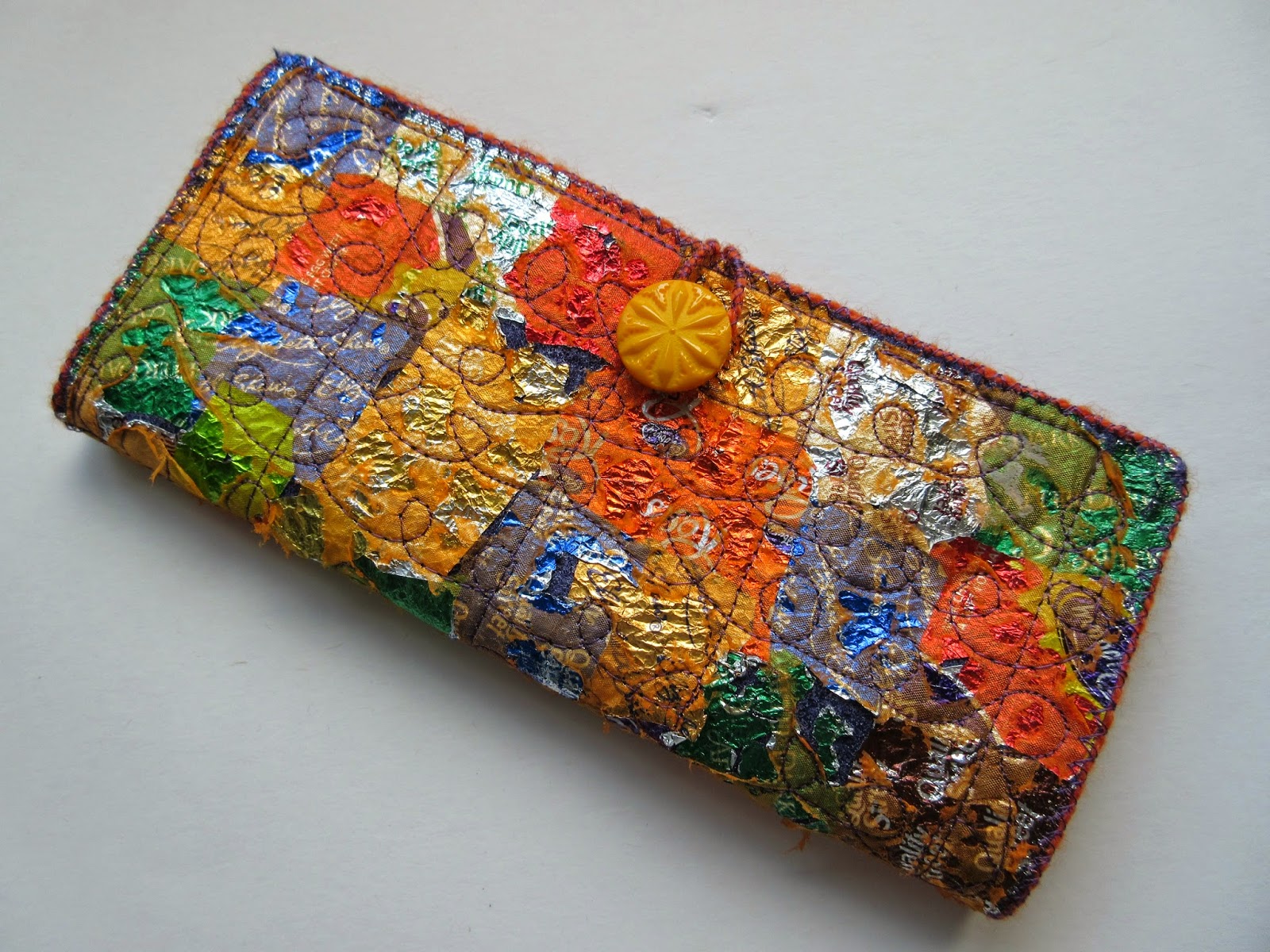 Fiddly Fingers: Tutorial - Sweet Wrapper Textiles