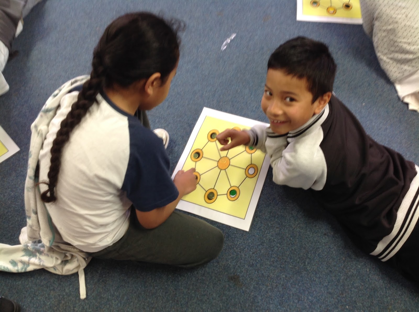 Room 1 @ Rangikura: Matariki Games-Mu Torere