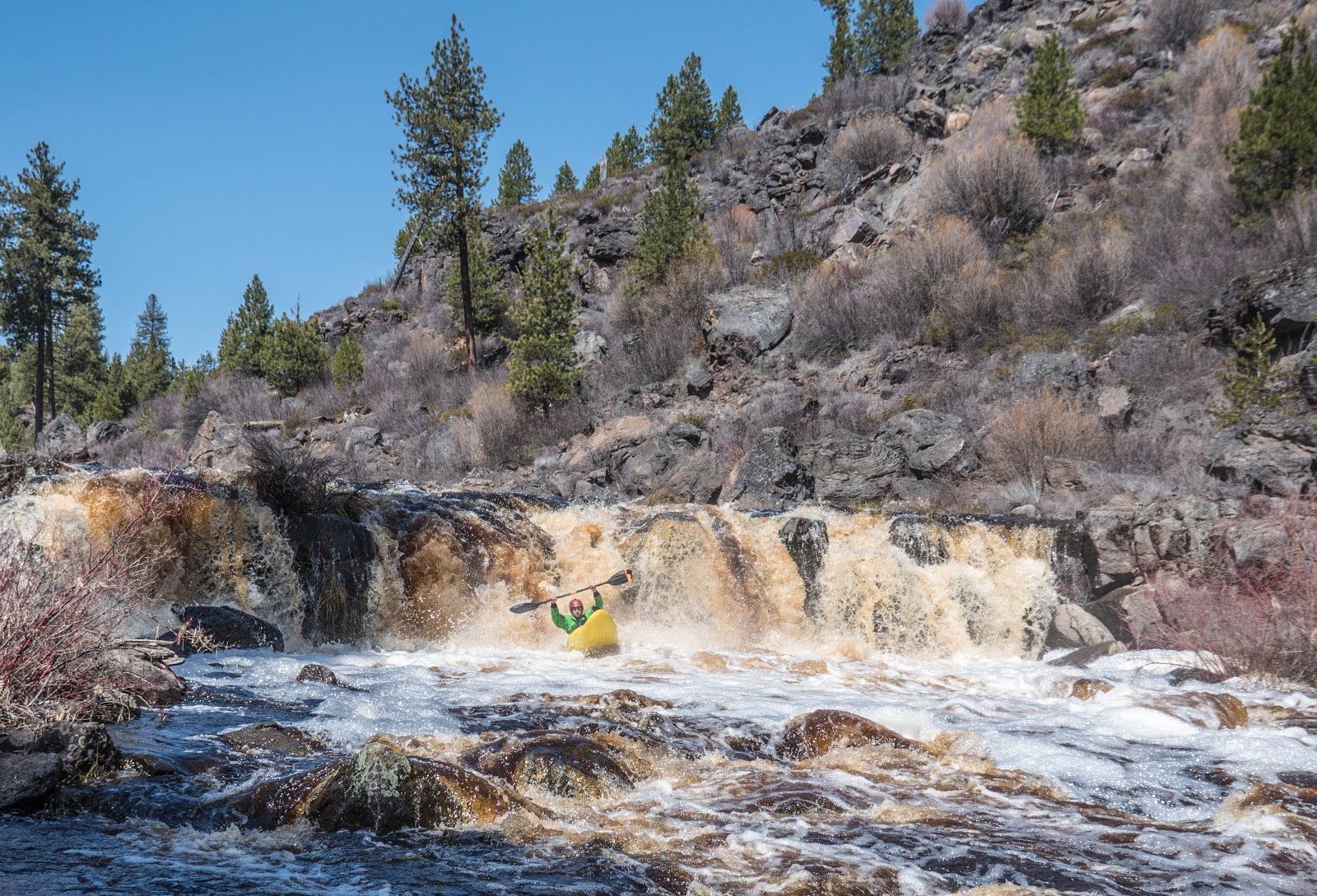 Into the Outside: Williamson River: Kirk, OR