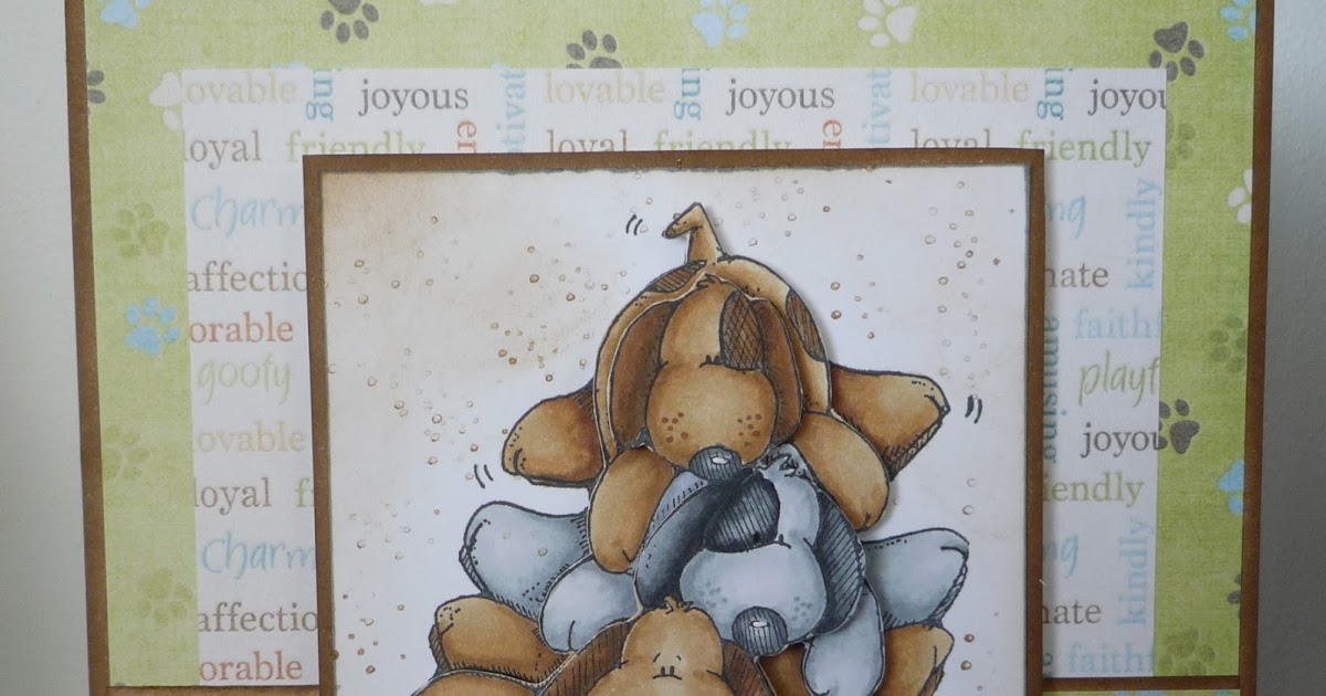 The Little Stamper: Whipper Snappers Doggy Pile