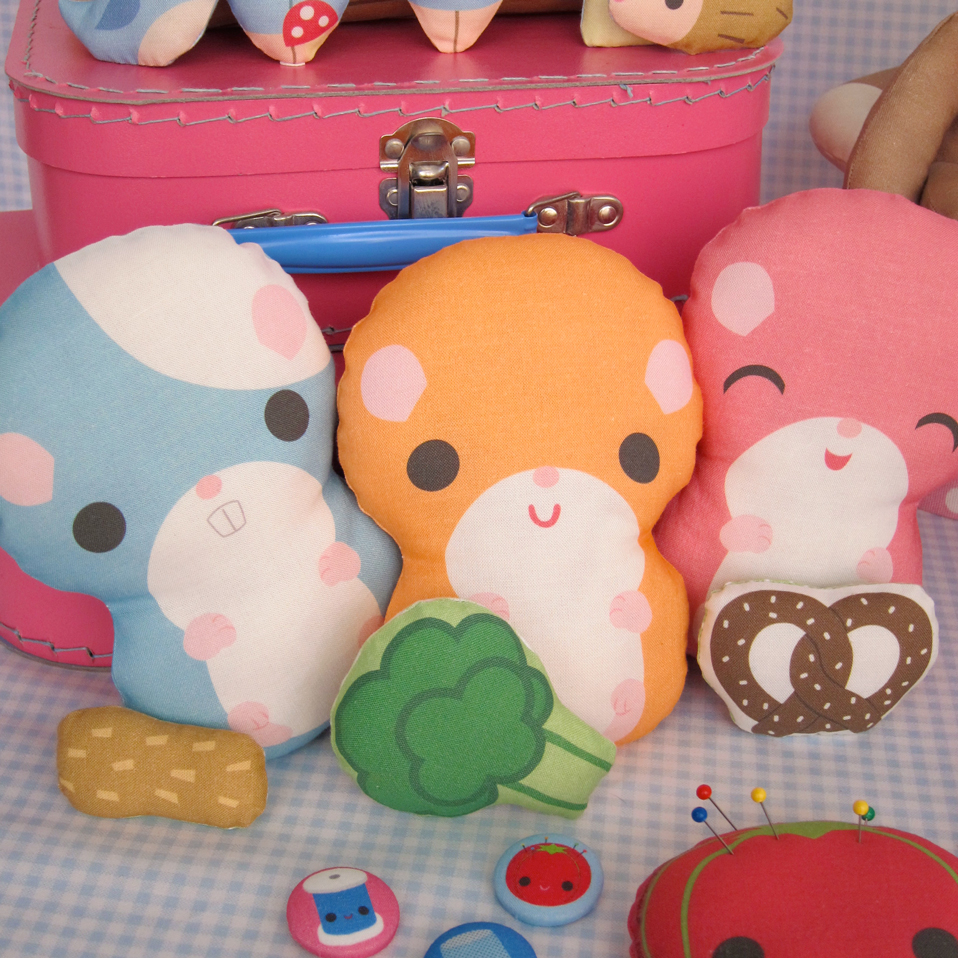 Cute Craft Tutorials, Handmade Toys, Printable Crafts, Kawaii Plush by ...