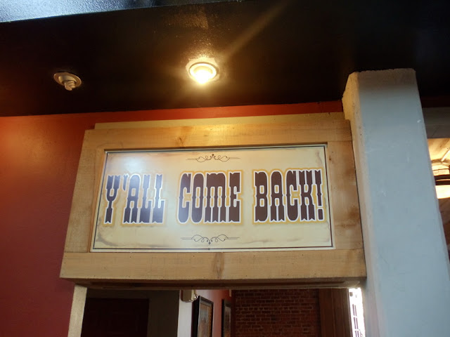 Spusht: Fort Worth Stockyards