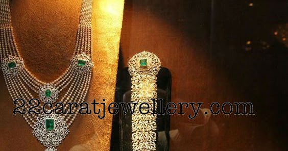 Diamond Long Chain and Jada - Jewellery Designs
