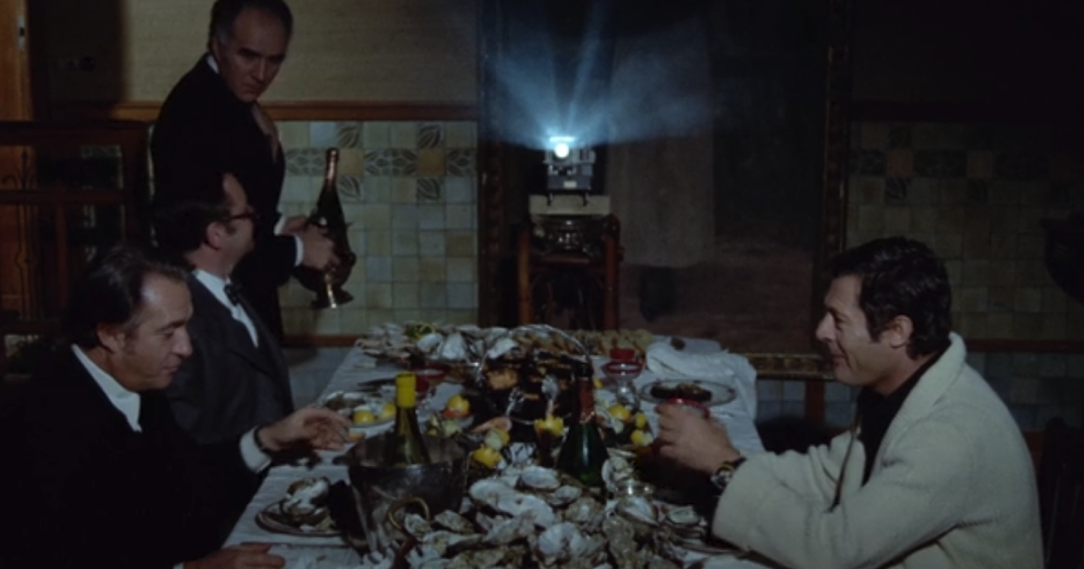 Psychostasy of the Film: La Grande Bouffe A.K.A. La Grande Abbuffata (1973)