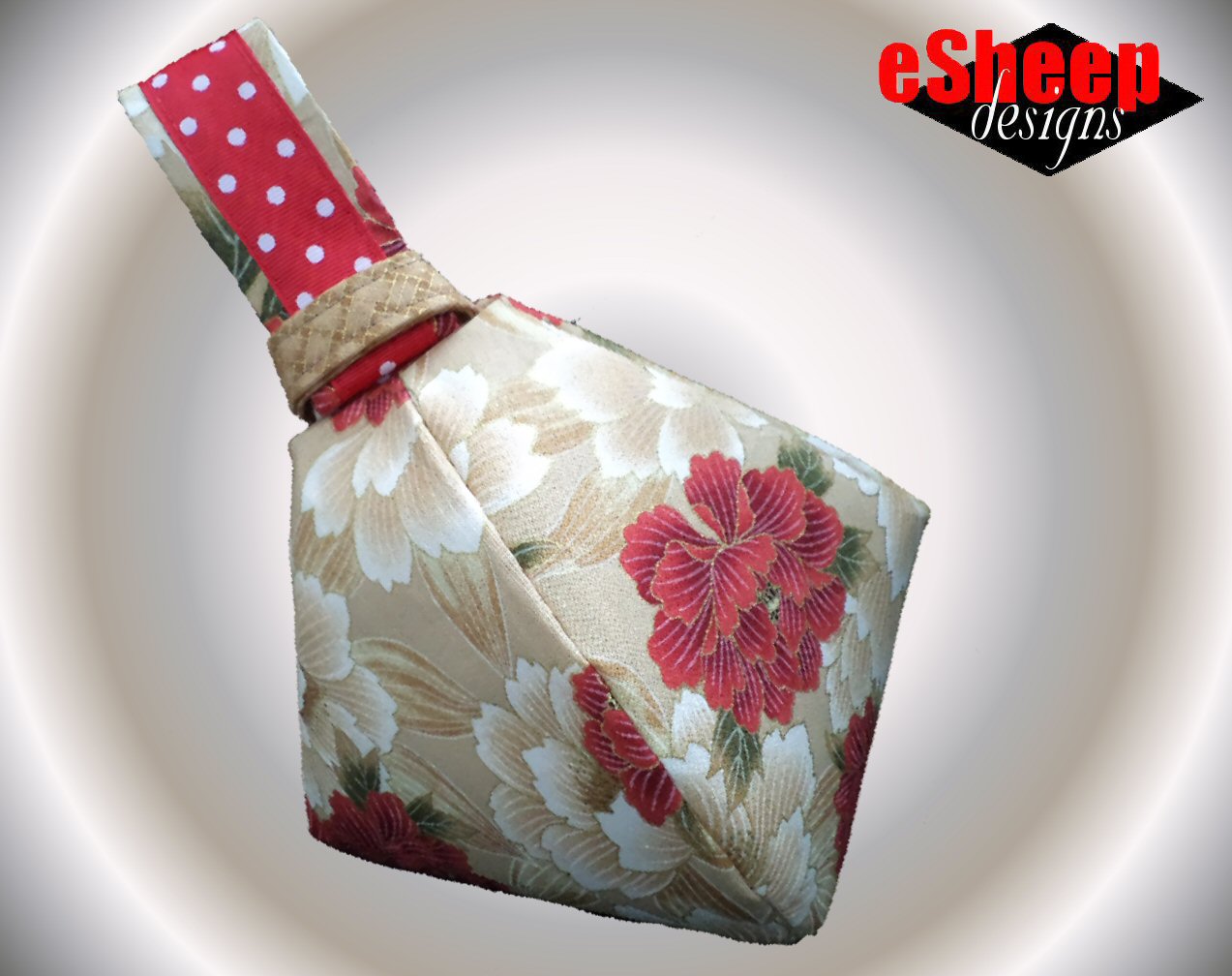 eSheep Designs: New Pattern Release: Retro Reticule