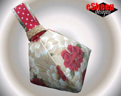 eSheep Designs: New Pattern Release: Retro Reticule