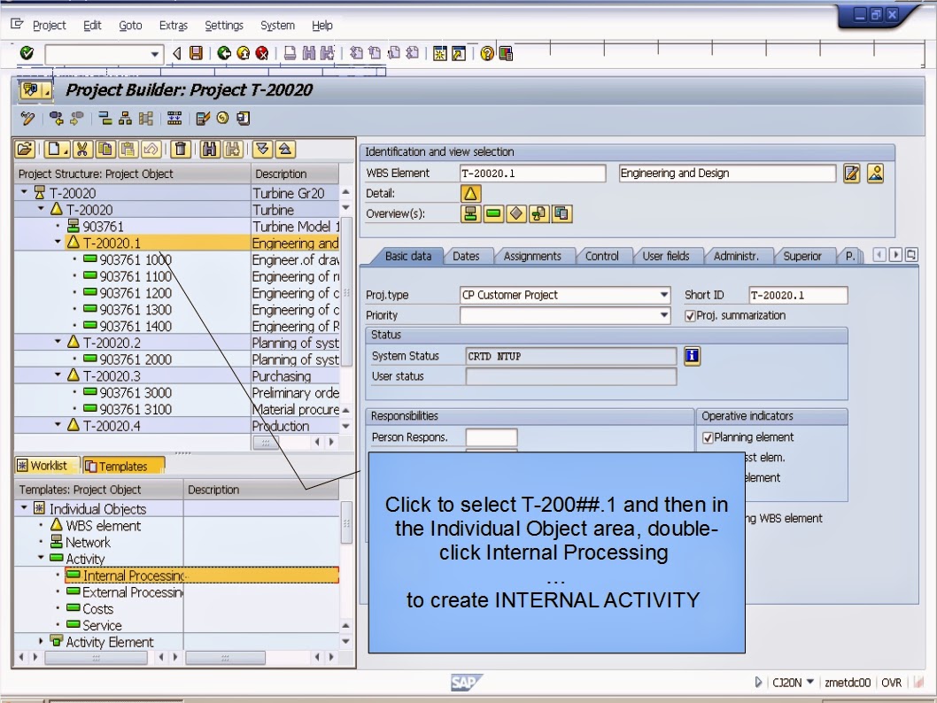 青蛙SAP分享 Froggy's SAP sharing: SAP Project System - Create Network ...