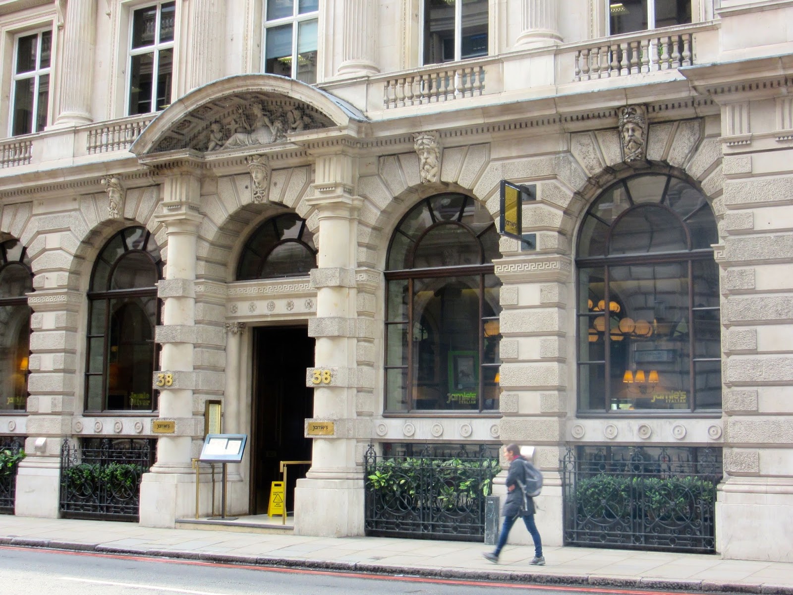 Destination: Fiction: Day One in London