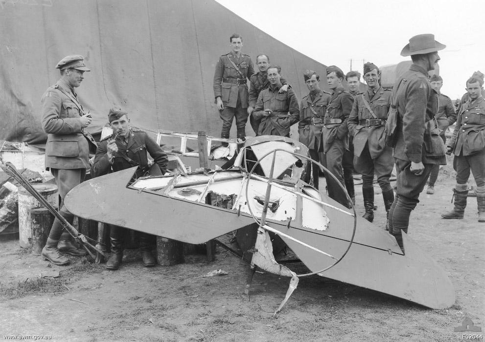 The History Buff: Did a Campbelltown Man Shoot Down the Red Baron?