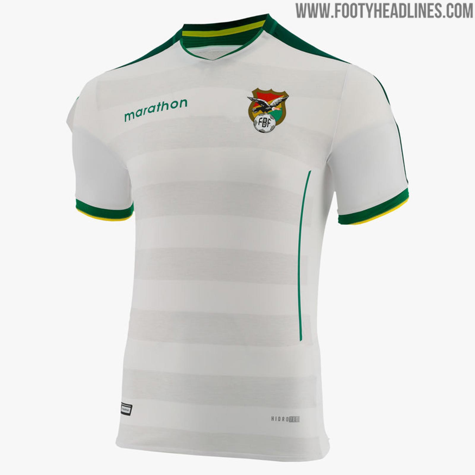 Bolivia 2019 Copa America Home & Away Kits Released - Footy Headlines