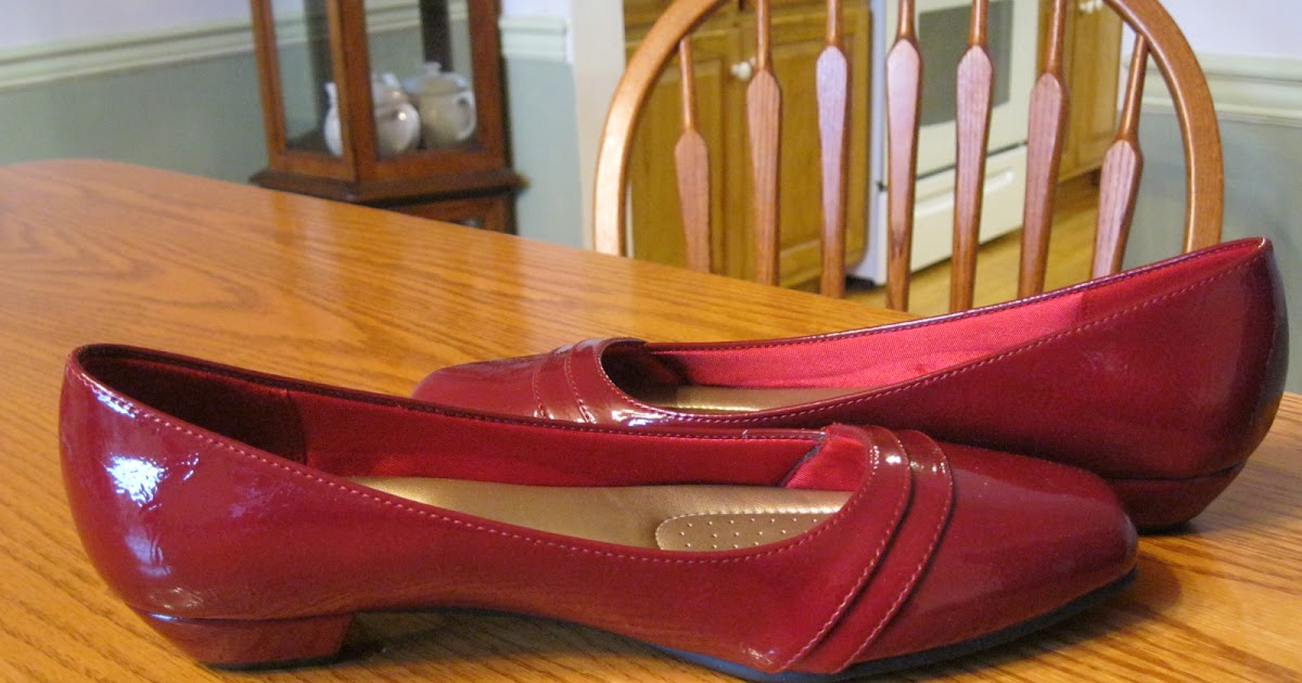 NancyRehkugler.com: Shiny Red Shoes