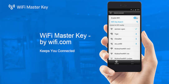 Wi-Fi master Key for Android - AndroTechHacks