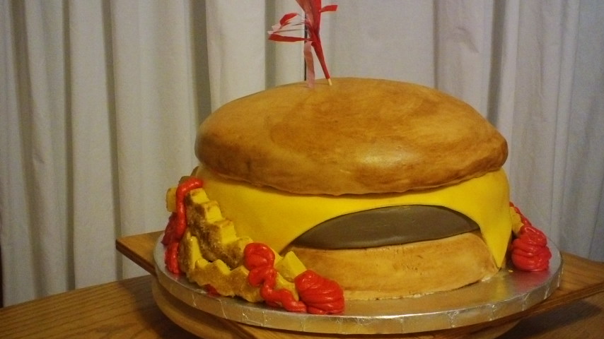 Debbie's Little Cakes: Say Cheeseburger!