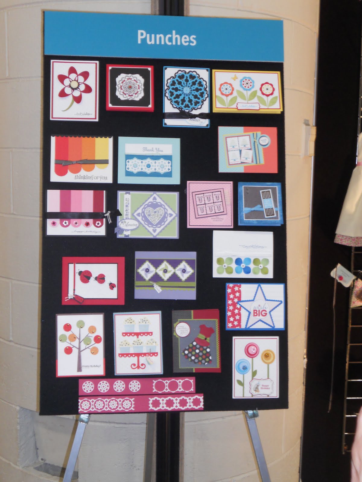 Stamping Addiction: Demo Demonstration Boards