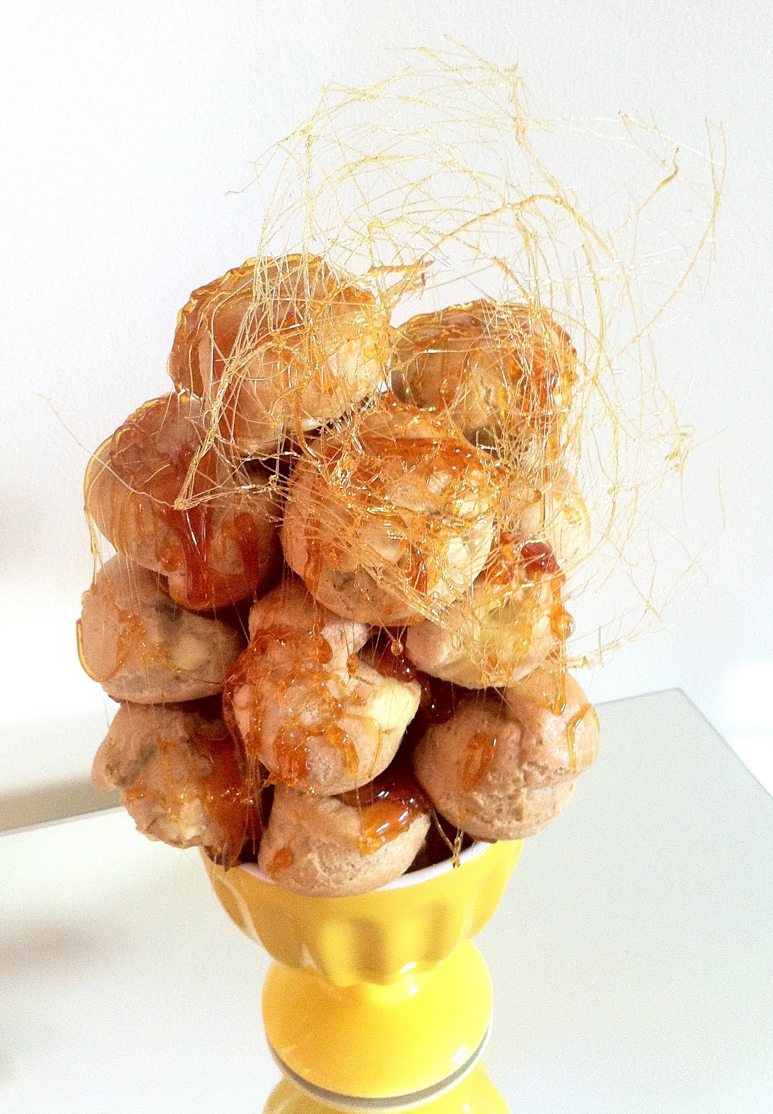 Pixie Crust: Croquembouche (gluten free)