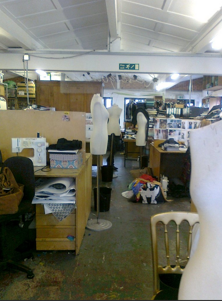 Katie Walker Textiles: Work placement at Keeler Gordon