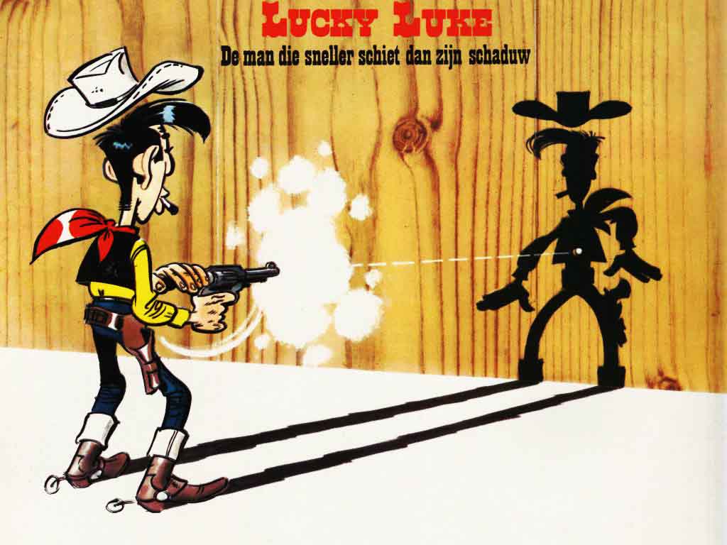 Siento un Ki Maligno: 2da Semana del Western: Lucky Luke - Mas Rápido ...
