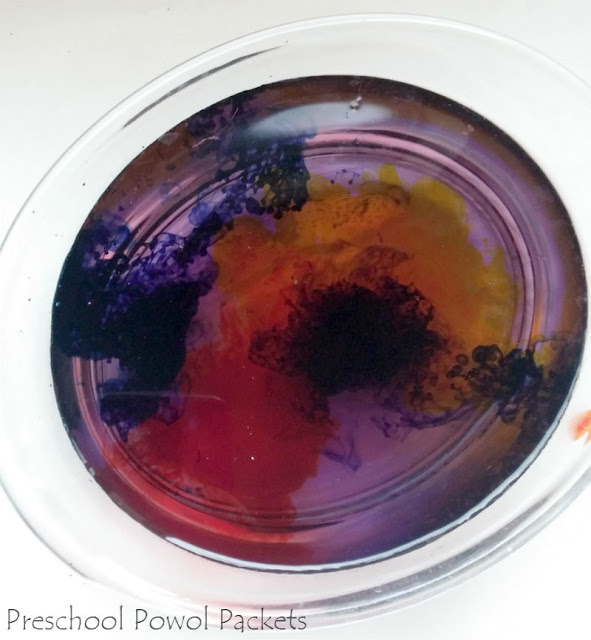 Weather Science Experiment: Warm & Cold Front Model | Preschool Powol ...