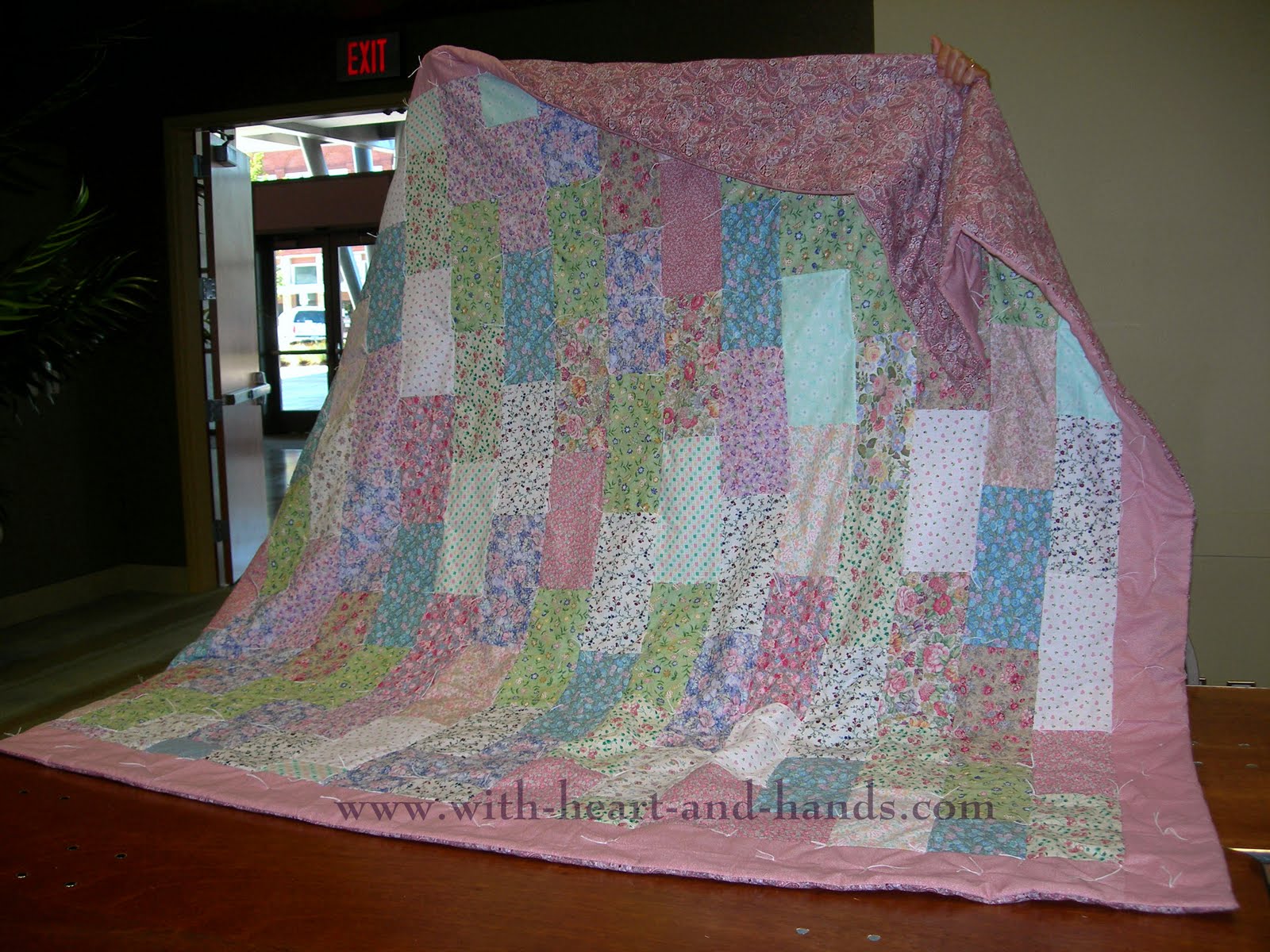 Michele Bilyeu Creates With Heart and Hands: Free Quilt Patterns ...