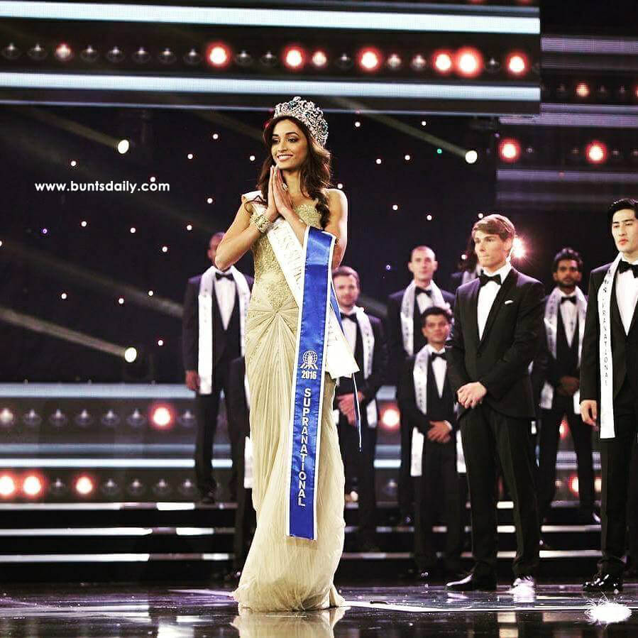 Srinidhi Ramesh Shetty crowned Miss Super National 2016-17
