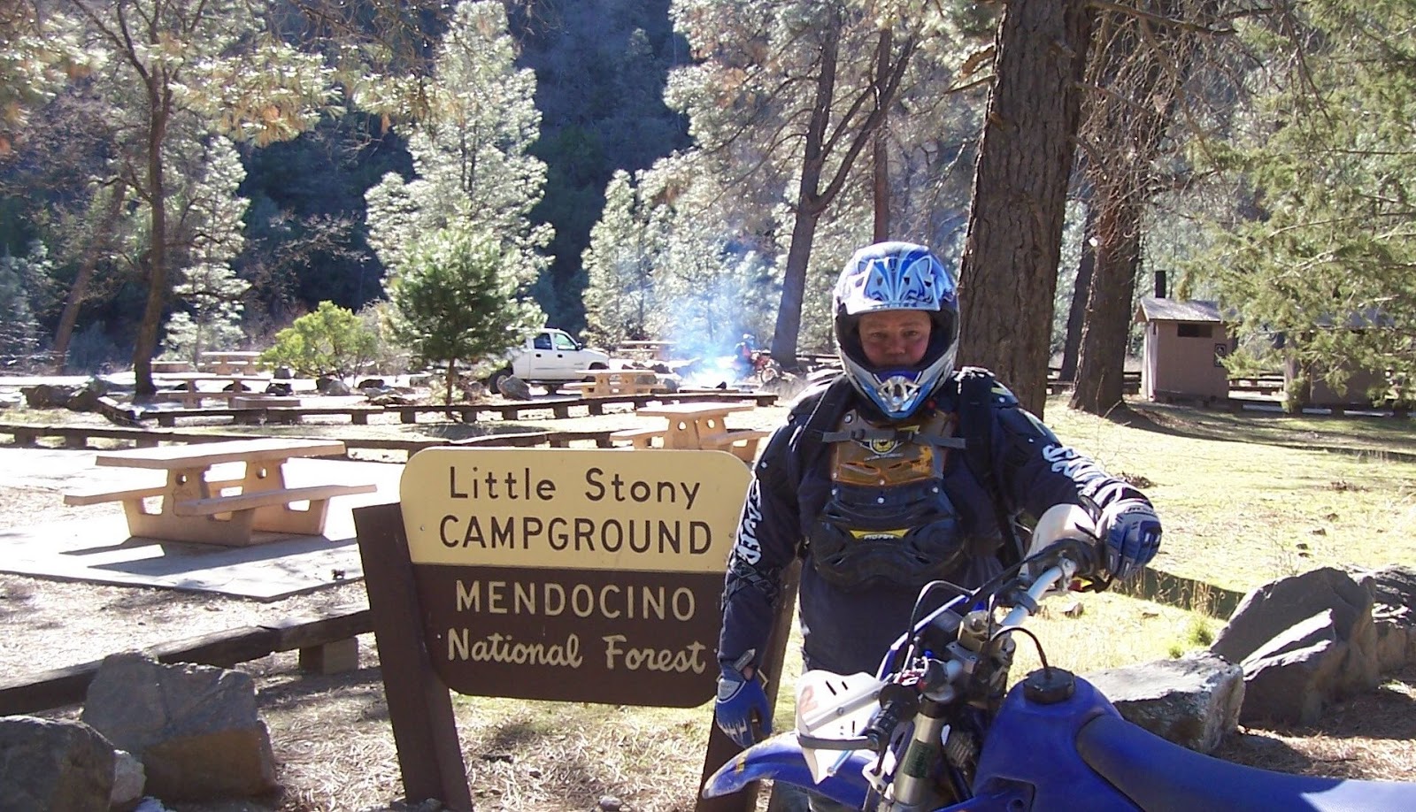 The General's Recreation HQ: North Wind Puts Little Stony Campground in ...