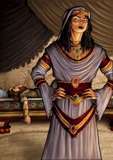 Sementes de Vitória: Sai pra lá, Jezabel!