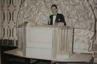 DAILY DIGGERS: Ron Diggins and his Diggola