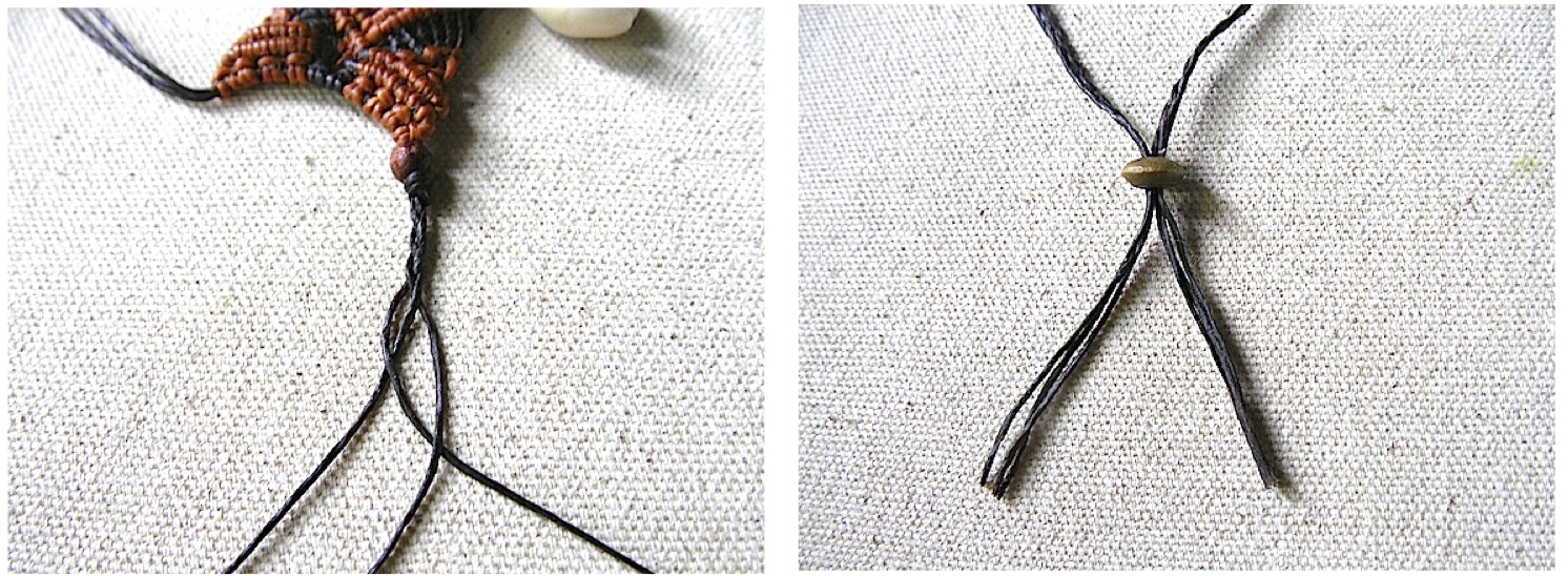 Ecocrafta Macrame : Macrame Necklace 1