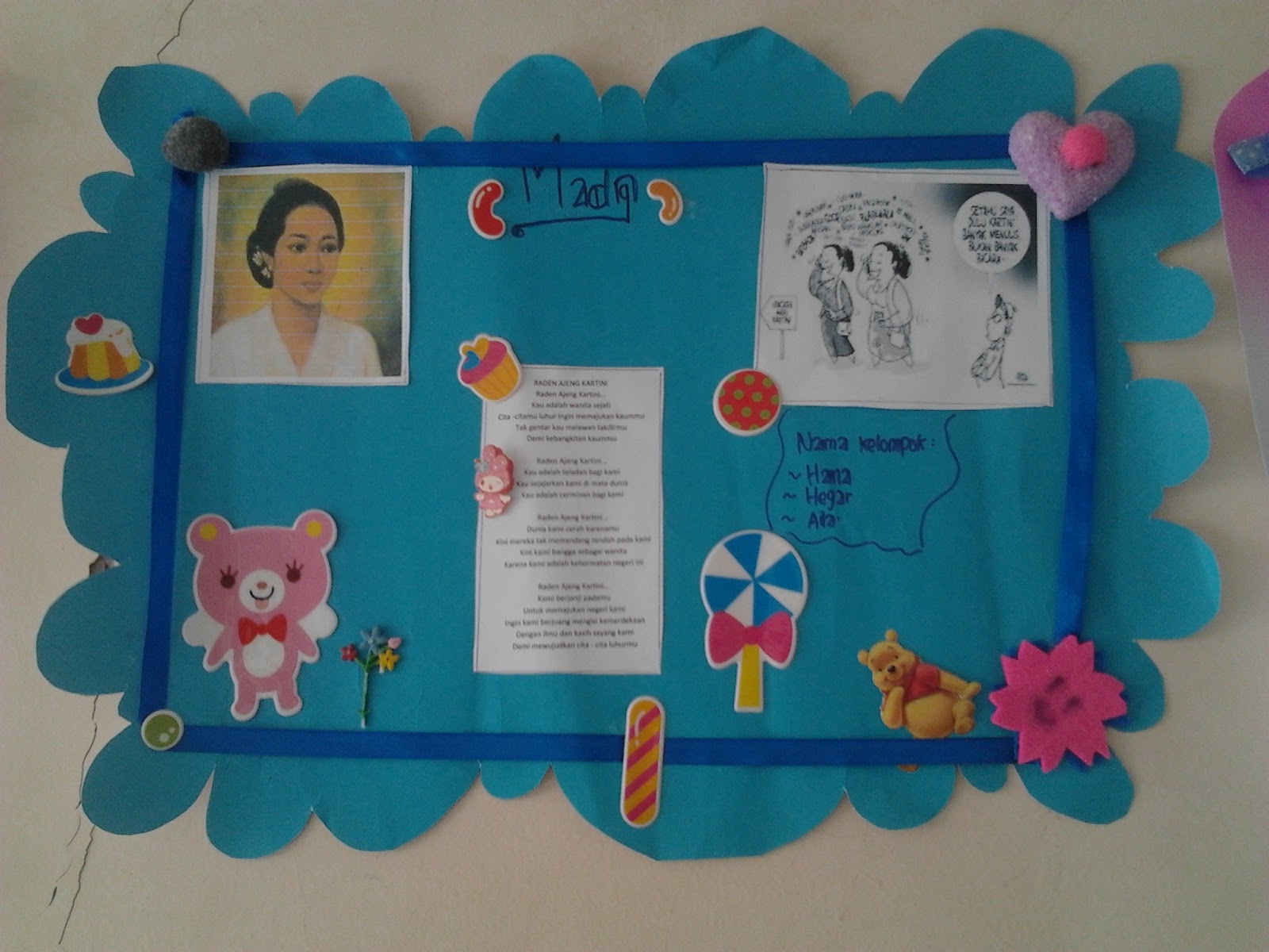 ANDREAS JH: Majalah Dinding