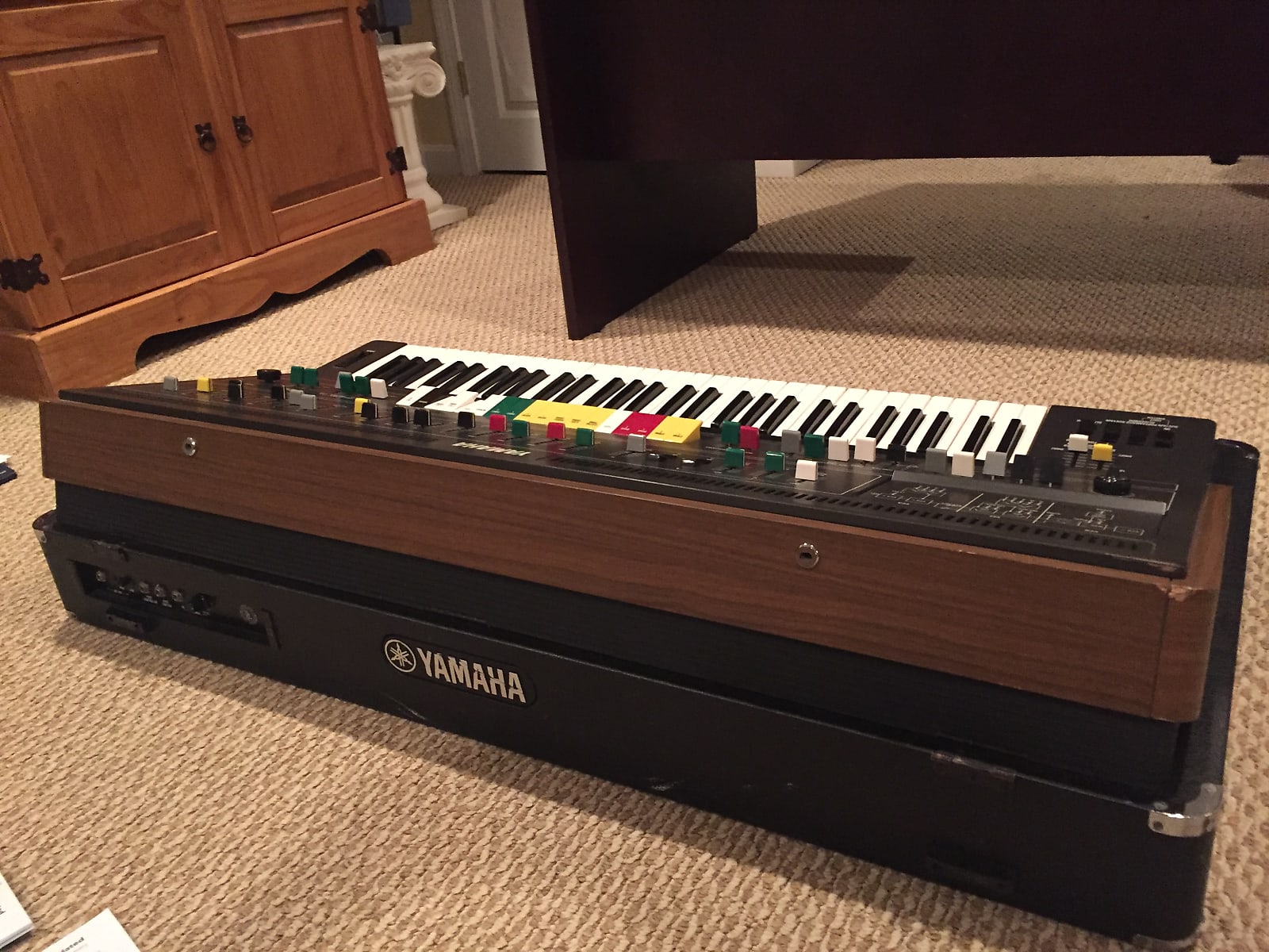 MATRIXSYNTH: Vintage Yamaha CS-60 Polyphonic Analog Synthesizer SN 2085