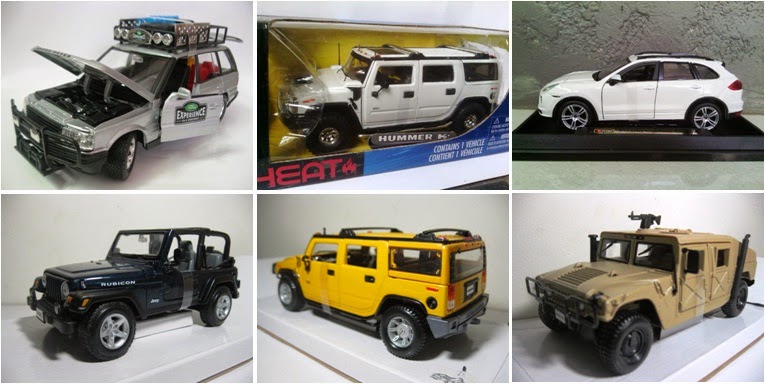 JUAL DIECAST MINIATUR MOBIL SPORT DAN KLASIK