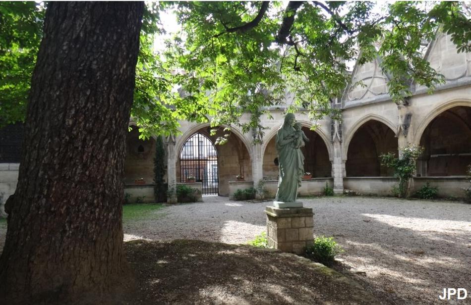 Paris-bise-art : Le charnier de Saint-Séverin