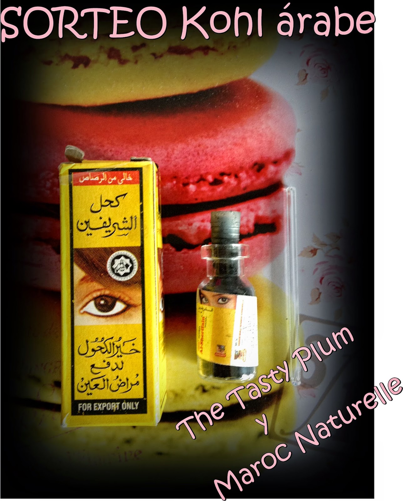The Tasty Plum: Sorteo Kohl árabe al-sherifain (CERRADO)