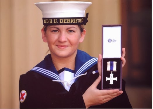 RNH Stonehouse Reunion Blog: MA Kate Nesbitt MC