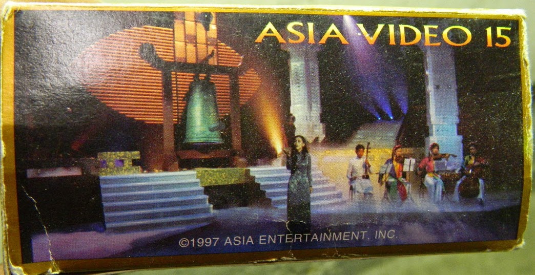 Asia Entertainment Fanpage: ASIA VIDEOs & DVDs - Music Series