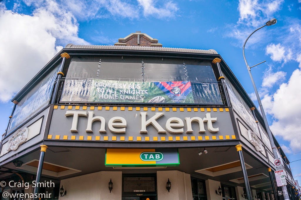 Hidden Hamilton: The Kent