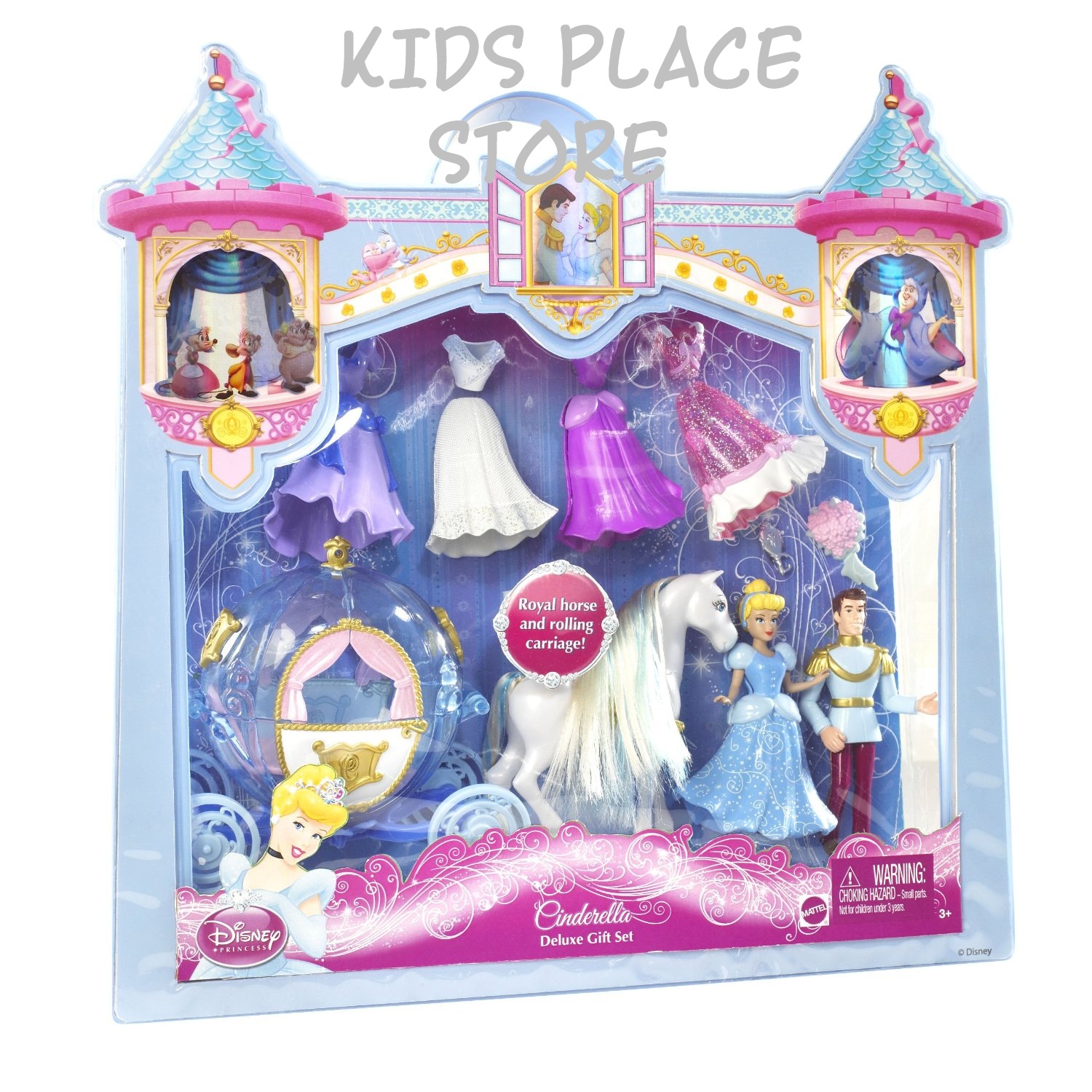 KIDS PLACE STORE: COLEÇÃO CINDERELLA TOYS 2012