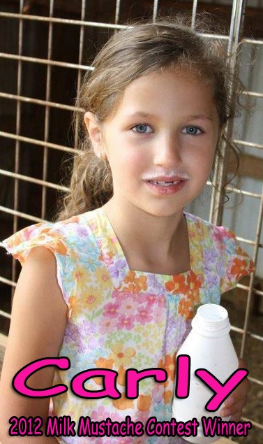 The Dairymans Blog 2012 Milk Mustache Contest Winner