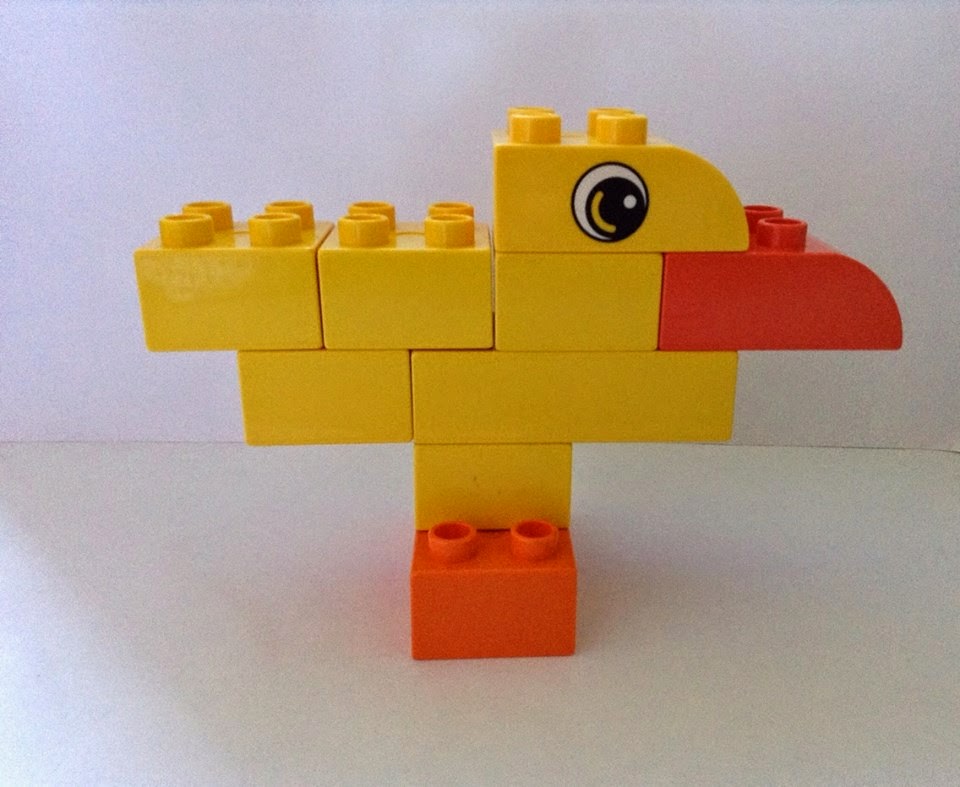 The Joyful Keeper: Tots on a Tuesday {Duplo Activities}