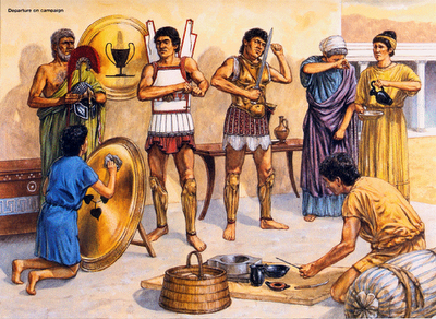 Legado Heleno: Esto es.. Esparta!!