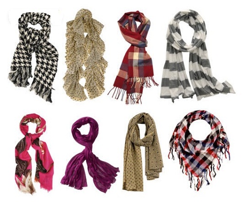 Fashion is style: Cachecol