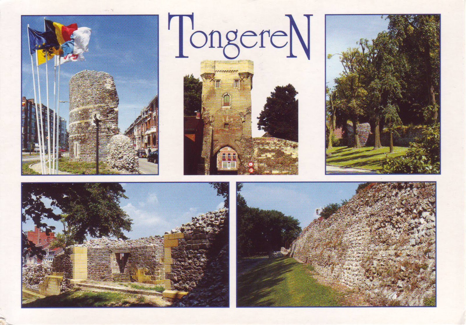 The World in Postcards - Sabine's Blog: Tongeren, Belgium