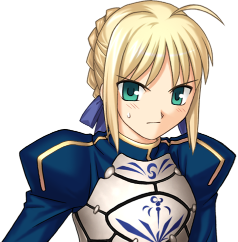 링크용: saber sprite