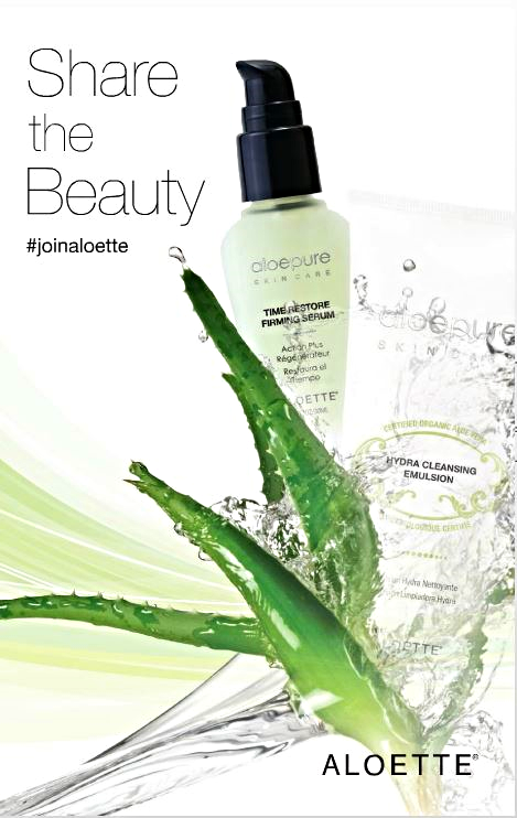 C.A. Confidential: Aloette Cosmetics Presents REVEAL Product Launch ...