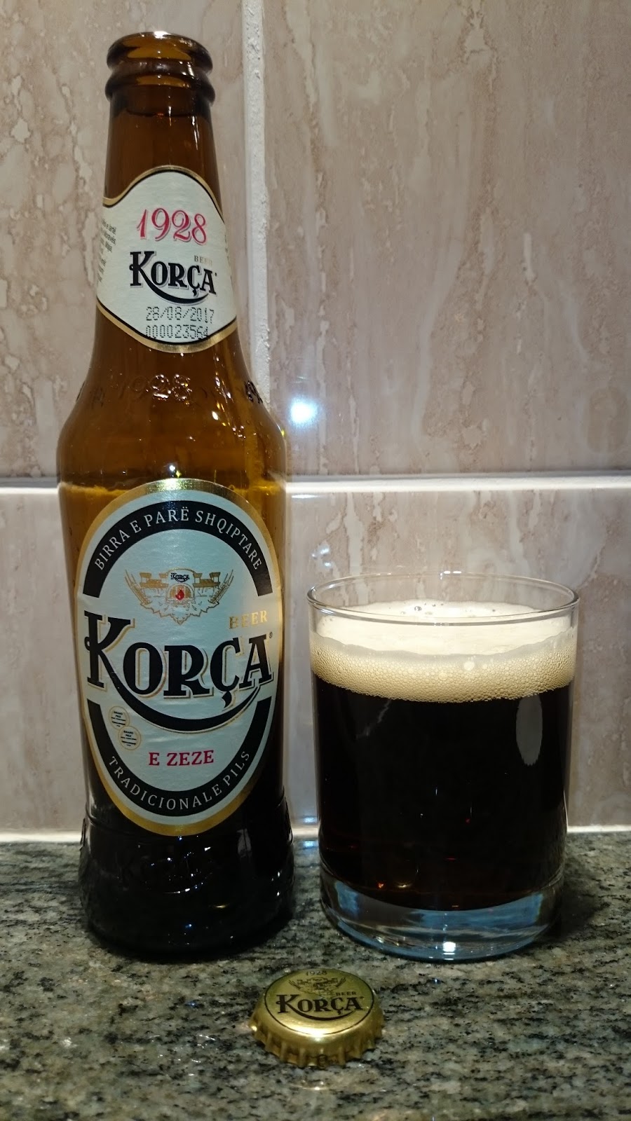Beer Atlas: Korça Pils e Zezë (Albania)
