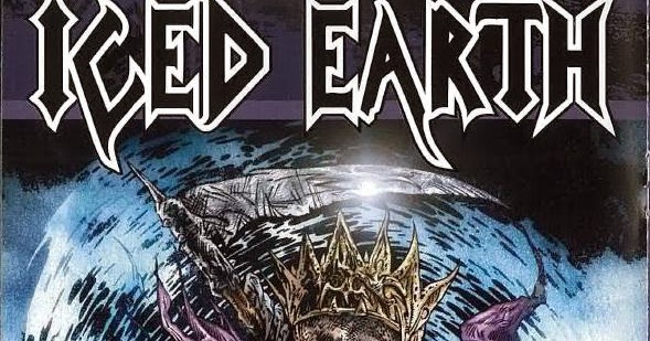 Metallifer Blog : Iced Earth - Enter The Realm (démo 1989)
